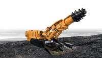 China High Powered Easy Maintenance Deep Cutting Roadheader for sale