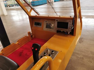 China Monorail Transport Crane for coal mine driven by FLP diesel en venta