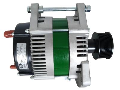 China high output or high amp alternator assembly 28V 300A for coach refrigerator car for sale