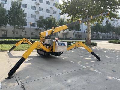Chine Truck-mounted Crane with 200kN.m Lifting Capacity 8 Tons and Max. Working Radius 19.5m à vendre