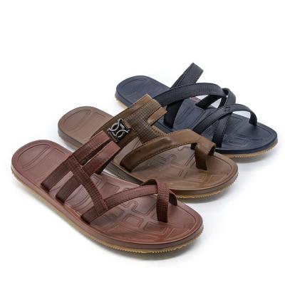 China New massage customized non-slip beach men's environmental protection casual slippers for men for sale