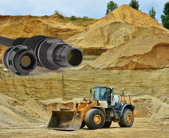 BEXKOM waterproof EMC shielding electrical connector product view