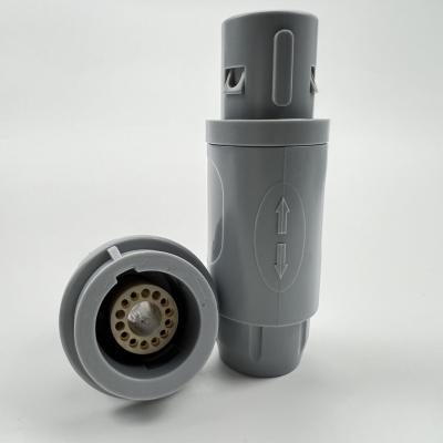 China ISO9001 Fastest Quick Circular Plastic Connectors For Medical Equipment for sale