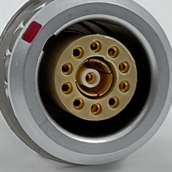 Quality BEXKOM coaxials and signals Multifunctional connector push pull locking EMC for sale