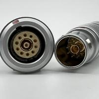 China BEXKOM Multiple Contact Circular Push Pull Connectors 1 Coaxial 10 Signals EMC Shielding Endoscope for sale