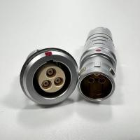 China BEXKOM Multiple Contact Circular Push Pull Connectors 1 Coaxial 10 Signals EMC Shielding Endoscope for sale