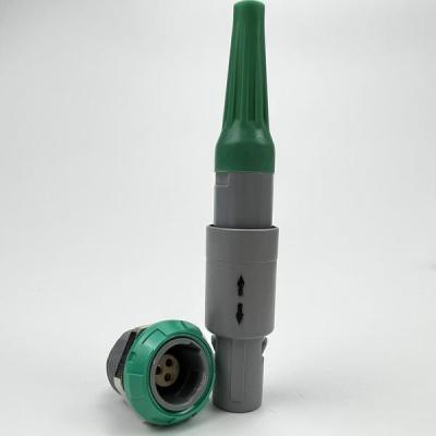China 1P 2P 3P PAG PKG PHG Premium Push Pull Connector LEMO 2 Pin for sale
