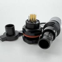 China F Series Push Pull Self Locking MIL Connector IP68 Waterproof Combat Communication for sale