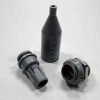 China Disposable Panel Mount Circular Connector IP67 Waterproof Fast Demate for sale