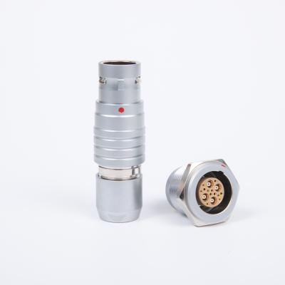 China BEXKOM coaxials and signals Multifunctional connector push pull locking EMC shielding IP50 to IP68 Mixed connectors for sale
