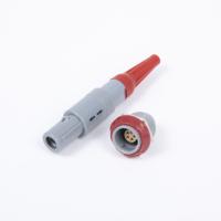 Quality BEXKOM P series LEMO Redel ODU compatible circular push pull connectors with 2 for sale