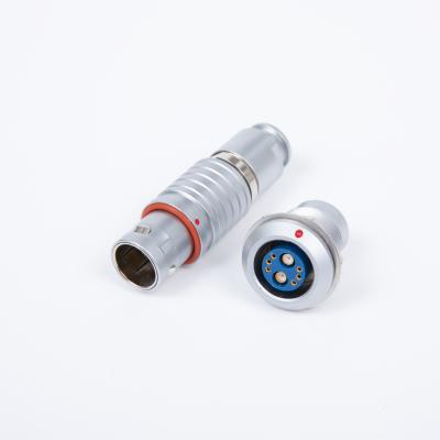 China BEXKOM Multifunctional connector 5000 Mating Cycle EMC Shielding Push Pull Connectors  coaxial and signal mixed IP50 to IP68 waterproof customized connector for sale