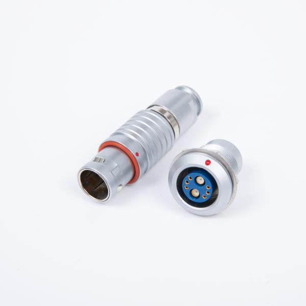 Quality BEXKOM Multifunctional connector 5000 Mating Cycle EMC Shielding Push Pull Connectors  coaxial and signal mixed IP50 to IP68 waterproof customized connector for sale