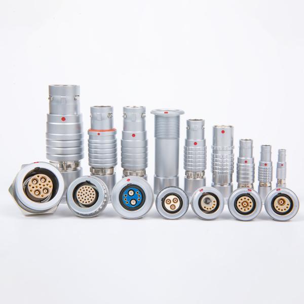 Quality BEXKOM B Series Multifunctional connector 5000 Mating Cycle EMC Shielding Push for sale