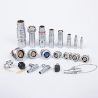 Quality BEXKOM B Series size 00B ~4B 2~48 pins IP50 EMC Shielding Circular Push Pull for sale