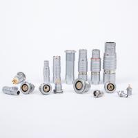 China BEXKOM B Series size 00B ~4B 2~48 pins IP50 EMC Shielding Circular Push Pull Connectors with 5000 Mating Cycles LEMO compatible for sale