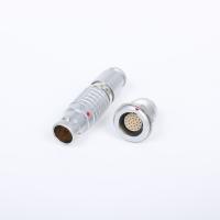 China BEXKOM B Series size 00B ~4B 2~48 pins IP50 EMC Shielding Circular Push Pull Connectors with 5000 Mating Cycles LEMO compatible for sale