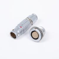 China BEXKOM B Series size 00B ~4B 2~48 pins IP50 EMC Shielding Circular Push Pull Connectors with 5000 Mating Cycles LEMO compatible for sale