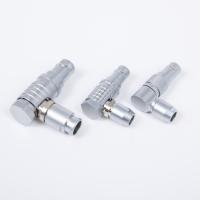 China BEXKOM B Series size 00B ~4B 2~48 pins IP50 EMC Shielding Circular Push Pull Connectors with 5000 Mating Cycles LEMO compatible for sale