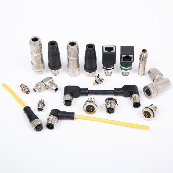 Quality BEXKOM Industrial used M5 M8 M9 M12 M14 M16 M23 7/8 Electrical Connector with IP67 Waterproof EMC Shielding and Screw Locking for sale