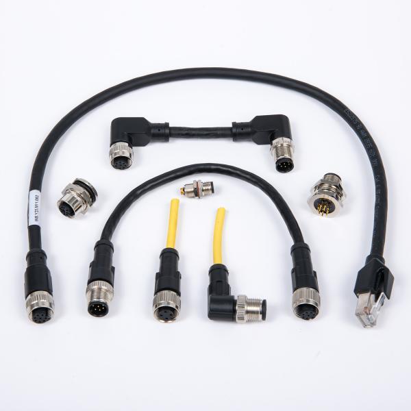 Quality BEXKOM M16 series 2 -24 pins IP40 to IP67 Waterproof EMC Shielding and Screw for sale