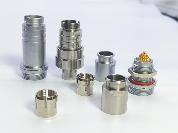 Quality BEXKOM W Series Deep Underwater >50 Meters  Brass or Stainless steel shell screw locking Cable Connectors for sale