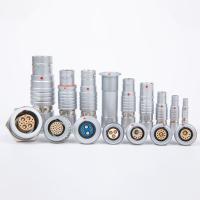 Quality BEXKOM Circular Coaxial Connector with Push-Pull Locking, EMC Shielding, and 1 for sale