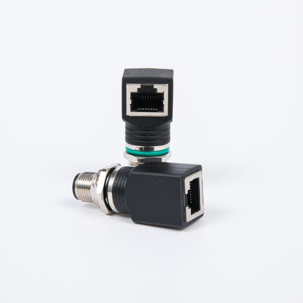 Quality BEXKOM M Series M12 to RJ45 converter  M12 Electrical Connectors for sale