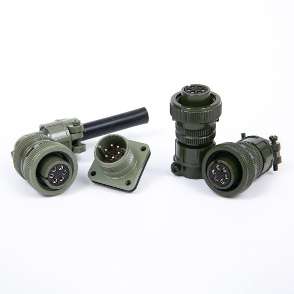 Quality BEXKOM MIL series harsh environment used IP68 waterproof EMC shileded compatible with MIL5015 MIL38999  for sale