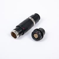 China BEXKOM F series UL CE RoHS REACH Certified Industrial Electrical Circular Push Pull Connectors 5000 mating Cycles IP68 EMC shielding high density from 2-37 ways MIL used harsh environment used for sale