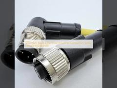 IP68 EMC connettori elettrici industriali marini a vite bloccati M5/M8/M9