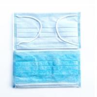 China High Breathability Dispsoable Isolation Face Mask / Earloop Procedure Masks for sale