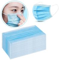 China High Breathability Dispsoable Isolation Face Mask / Earloop Procedure Masks for sale