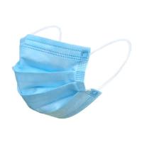 China Non Woven PP Face Medical Mask , Disposable Earloop Face Mask With Elastic Ear Loop for sale