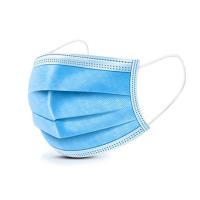 China Non Woven PP Face Medical Mask , Disposable Earloop Face Mask With Elastic Ear Loop for sale