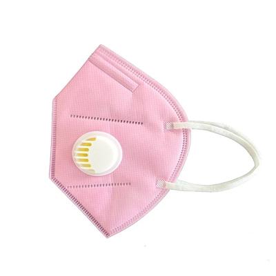 China Disposable PM 2.5 N95 Dust Mask With Filter Valve High Filtration Capacity for sale