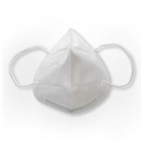 China Easy Breathing Folding FFP2 Mask , Five Layer KN95 Protective Mask for sale