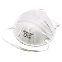 China Skin friendly Disposable Dust Mask , Multi Layered Cupped Face Mask for sale