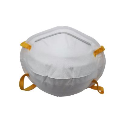 Cina Maschera eliminabile amichevole di inquinamento di Eco, maschera di polvere industriale respirabile in vendita