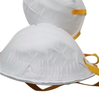 Cina Maschera eliminabile amichevole di inquinamento di Eco, maschera di polvere industriale respirabile in vendita