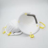 China Earloop Disposable Breathing Mask , Cup Shaped Non Woven Face Mask for sale
