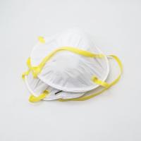 China Earloop Disposable Breathing Mask , Cup Shaped Non Woven Face Mask for sale