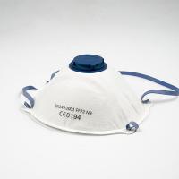 China Lightweight Cup FFP2 Mask Dustproof With Large Three Dimensional Space for sale