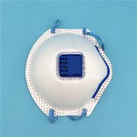 China Comfortable Cup FFP2 Mask Smooth Breathing With Exhalation Valve for sale