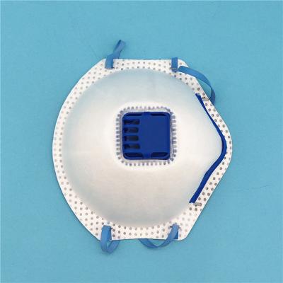 Cina Respirazione regolare della maschera comoda della tazza FFP2 con la valvola di esalazione in vendita
