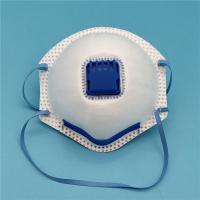 China Comfortable Cup FFP2 Mask Smooth Breathing With Exhalation Valve for sale