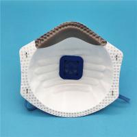 China Comfortable Cup FFP2 Mask Smooth Breathing With Exhalation Valve for sale