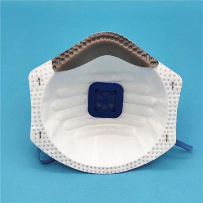 Cina Respirazione regolare della maschera comoda della tazza FFP2 con la valvola di esalazione in vendita