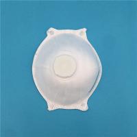 China Head Wearing Cup FFP2 Mask Dust Isolation For Food Processing for sale