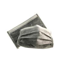 China Earloop Style Disposable Non Woven Face Mask Effectively Remove Unpleasant Smell for sale